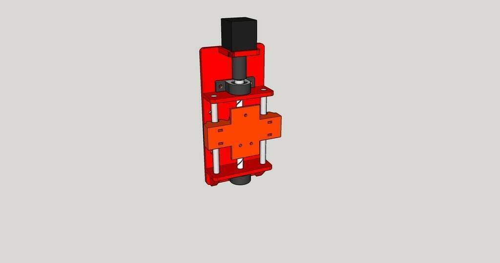 Free STL file Z Carriage for Eleksmaker laser A3/A5 🧞‍♂️ ・3D printable ...