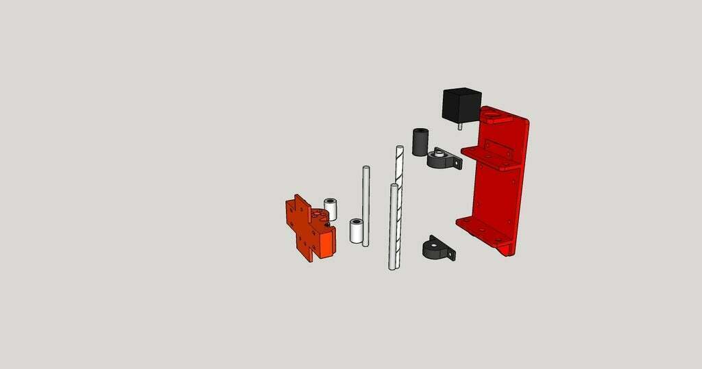 Free STL file Z Carriage for Eleksmaker laser A3/A5 🧞‍♂️ ・3D printable ...