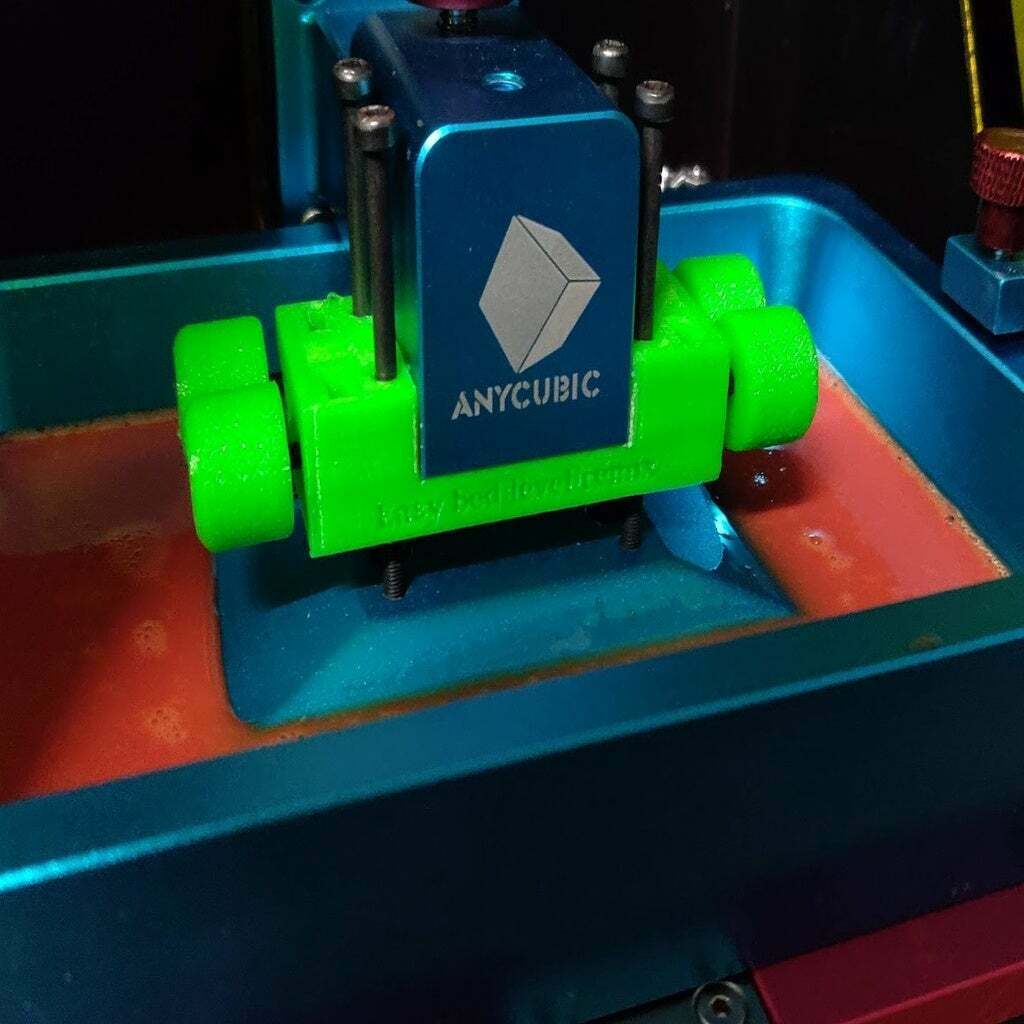 🛏️ More Easy Bed Level - Anycubic Photon・Free STL File for ・Cults