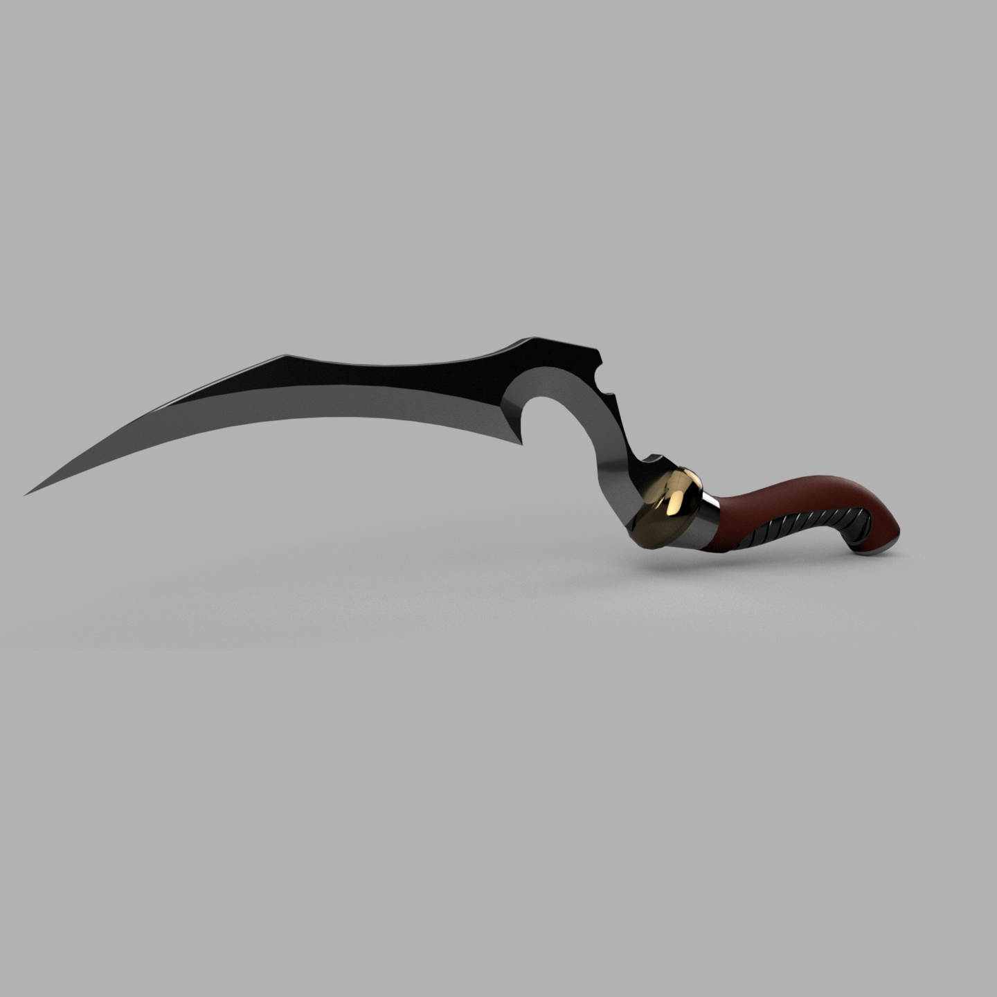 🔫 Trando Skinner Blade・ STL File for ・Cults