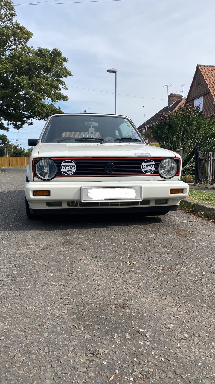 🏌️ mk1/2 golf spot light hella show caps・ STL File for ・Cults