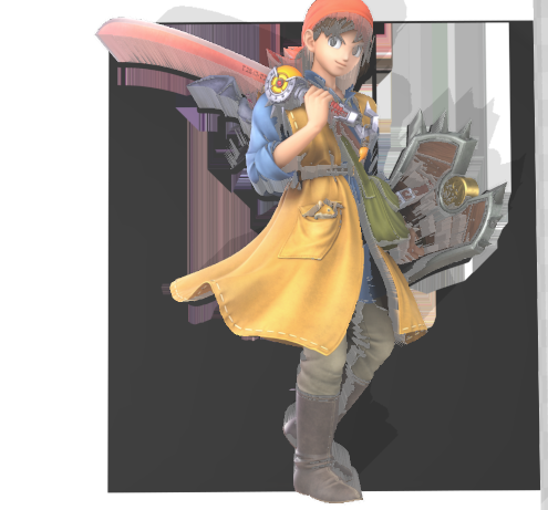 Free STL file Super Smash Bros. | Hero - Eight 🎲・3D printer model to ...