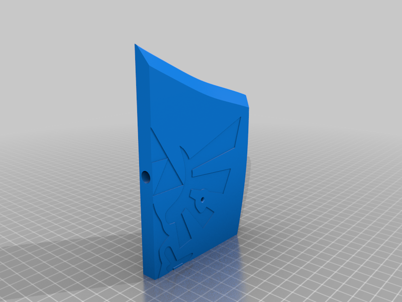 Free STL file Zelda Master Sword Wall Mount Stand 🗡️ ・3D print model to ...