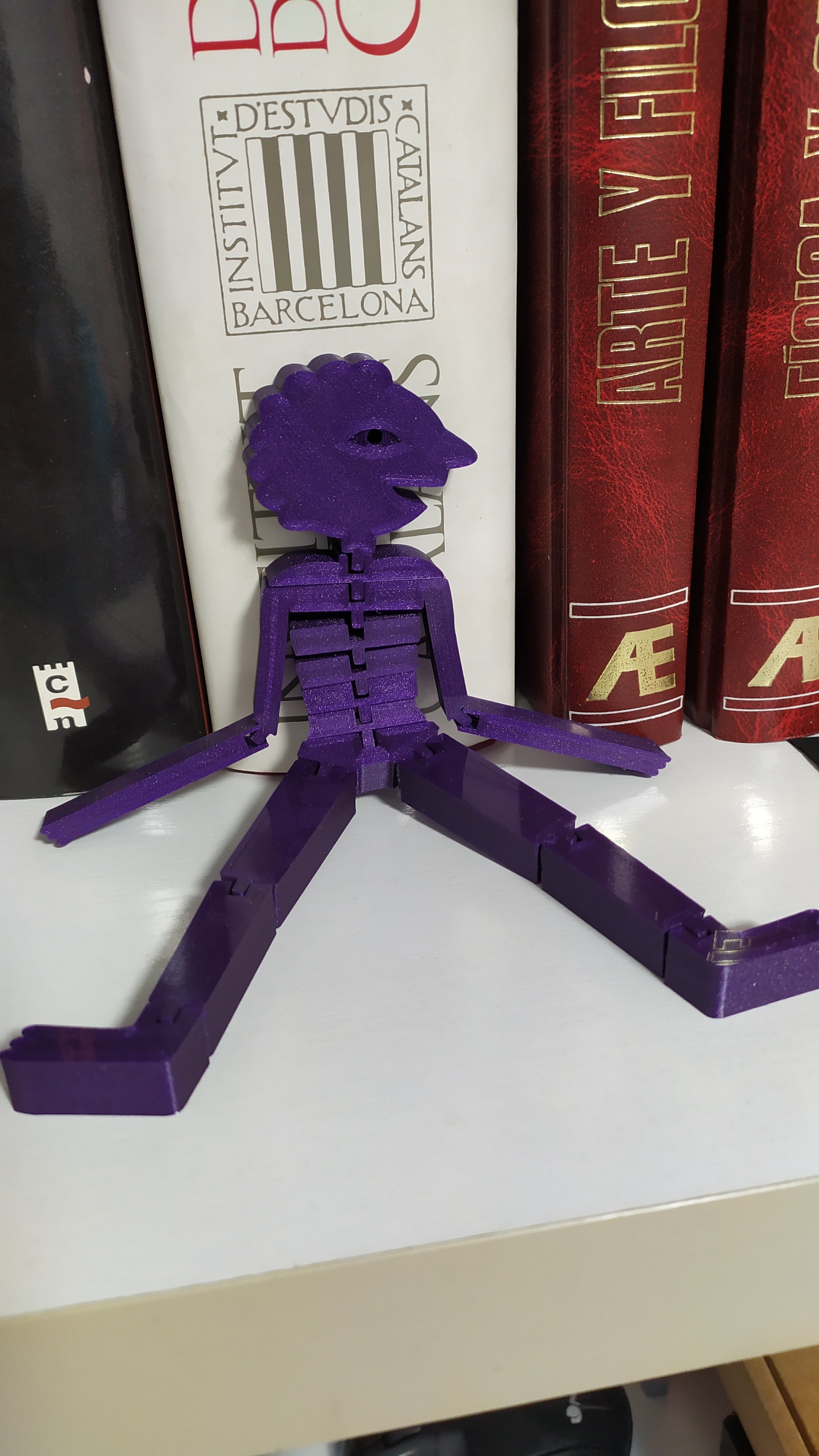 3D print Flexi Articulated Prismo (Adventure Time)・Cults