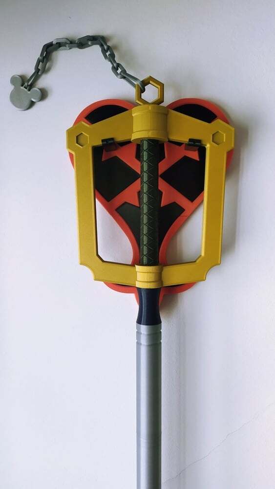 🔑 Kingdom Key - Yet Another Keyblade・3D Print・Cults