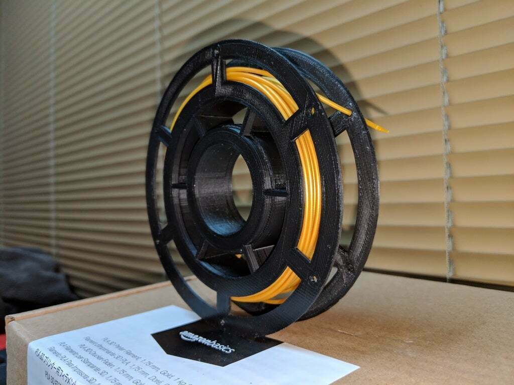 Free STL file 50g-100g Filament Spool 🪢 ・3D print design to download・Cults