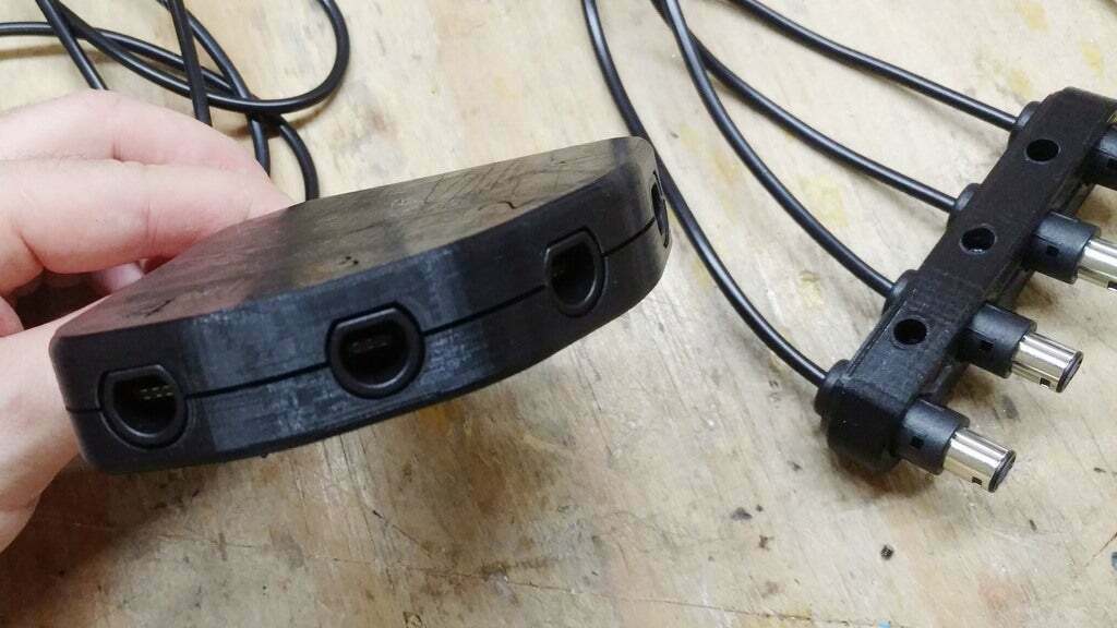 Free STL file Wii Controller Extension for GameCube controllers 🎮 ・3D ...