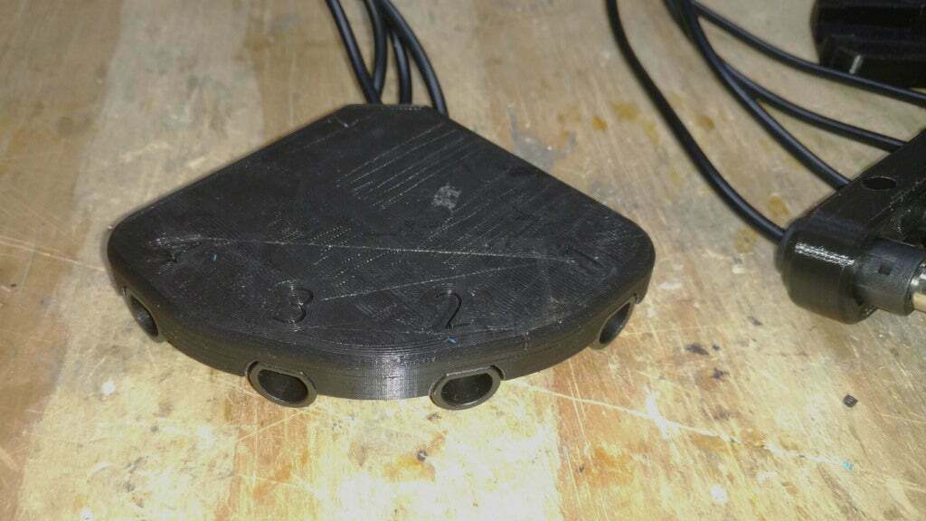 Free STL file Wii Controller Extension for GameCube controllers 🎮 ・3D ...