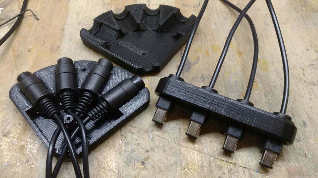 Free STL file Wii Controller Extension for GameCube controllers 🎮 ・3D ...