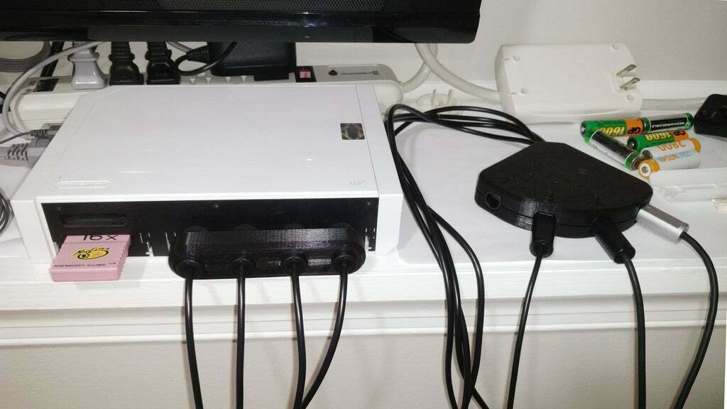 Free STL file Wii Controller Extension for GameCube controllers 🎮 ・3D ...
