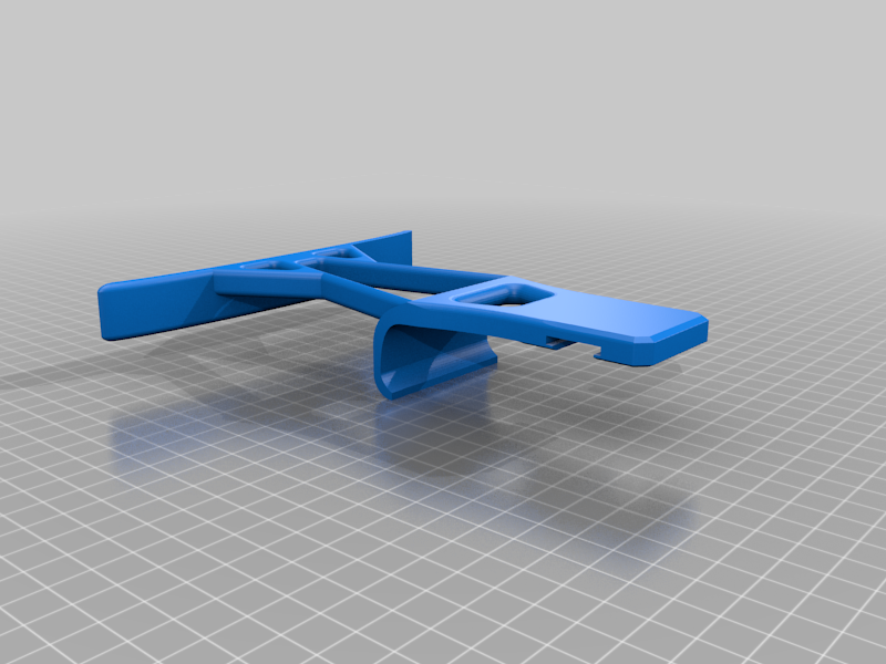 😤 Steam Deck JSAUX mod case belly stand・Free 3D File for ・Cults