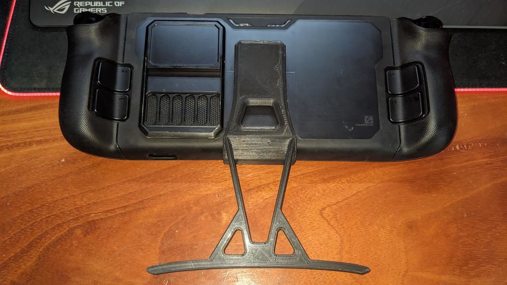 😤 Steam Deck JSAUX mod case belly stand・Free 3D File for ・Cults
