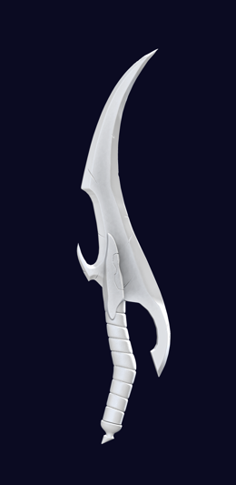 🗡️ Baruka Dagger 3D print model・ STL File for ・Cults