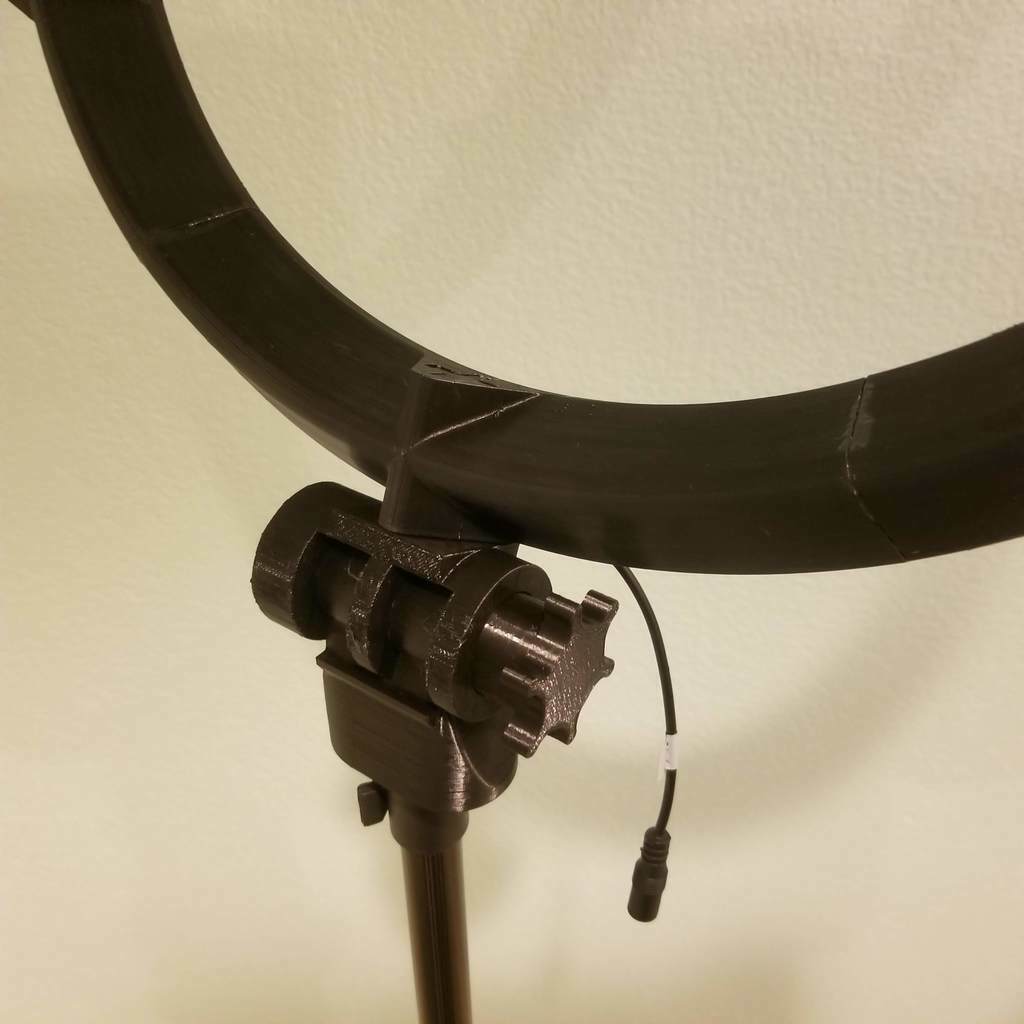 Free STL file 18" Ring Light MKII 💍 ・3D printer design to download・Cults