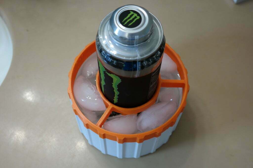 Arquivo grátis STL Monster / Red Bull / Energy Drink Can Ice Bath ...