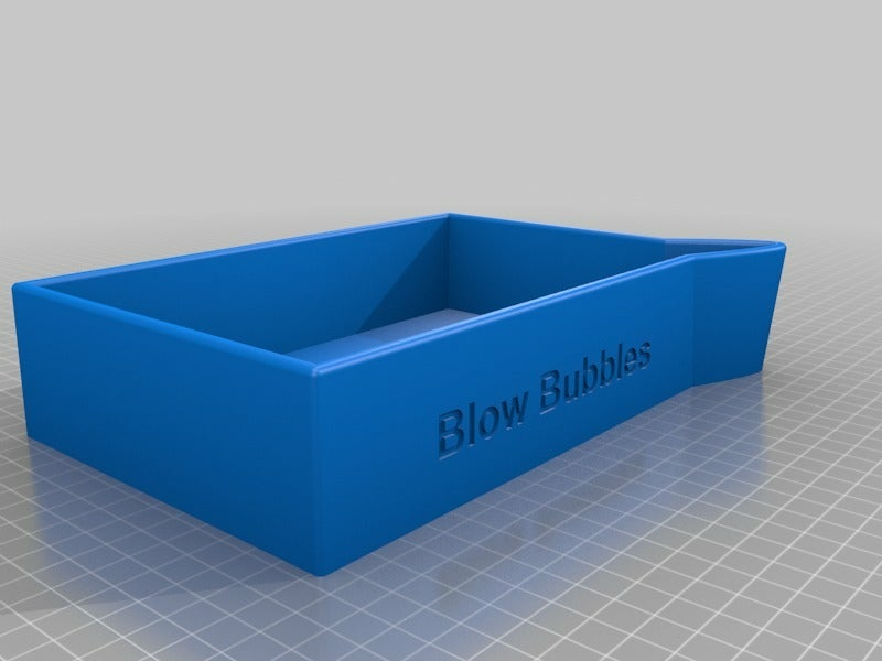 Free STL file Blow Bubble Box 📦・3D printing model to download・Cults
