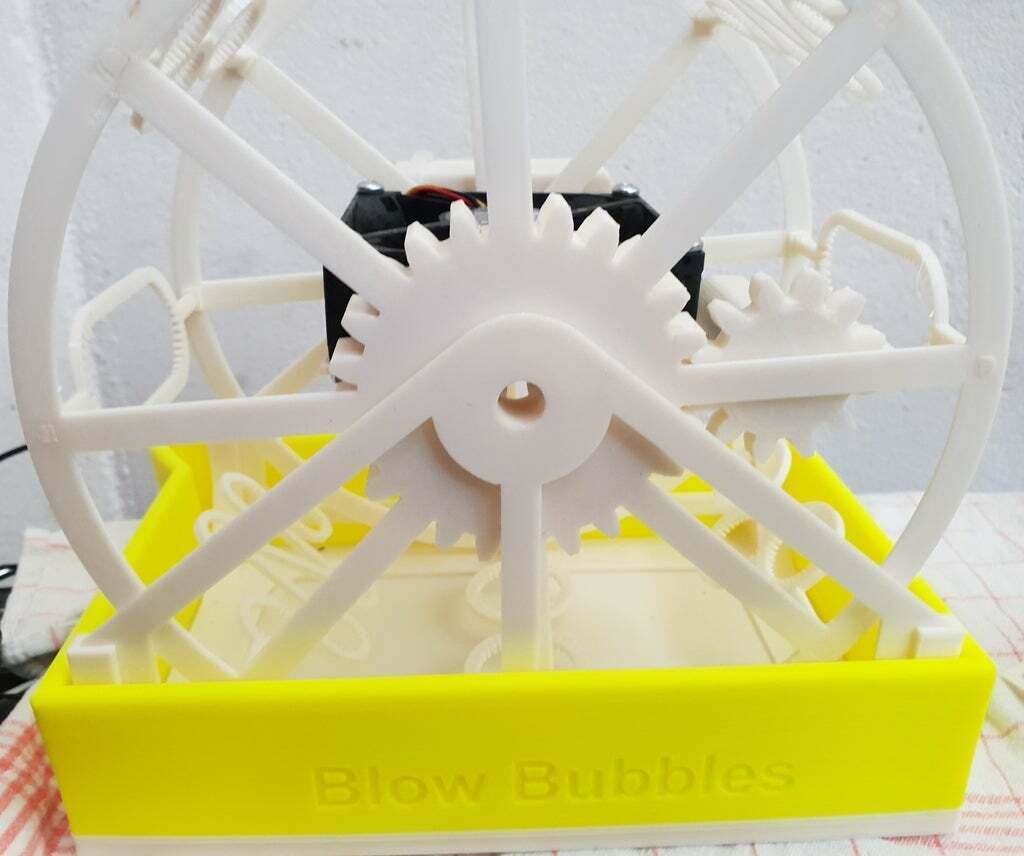 Free STL file Blow Bubble Box 📦・3D printing model to download・Cults