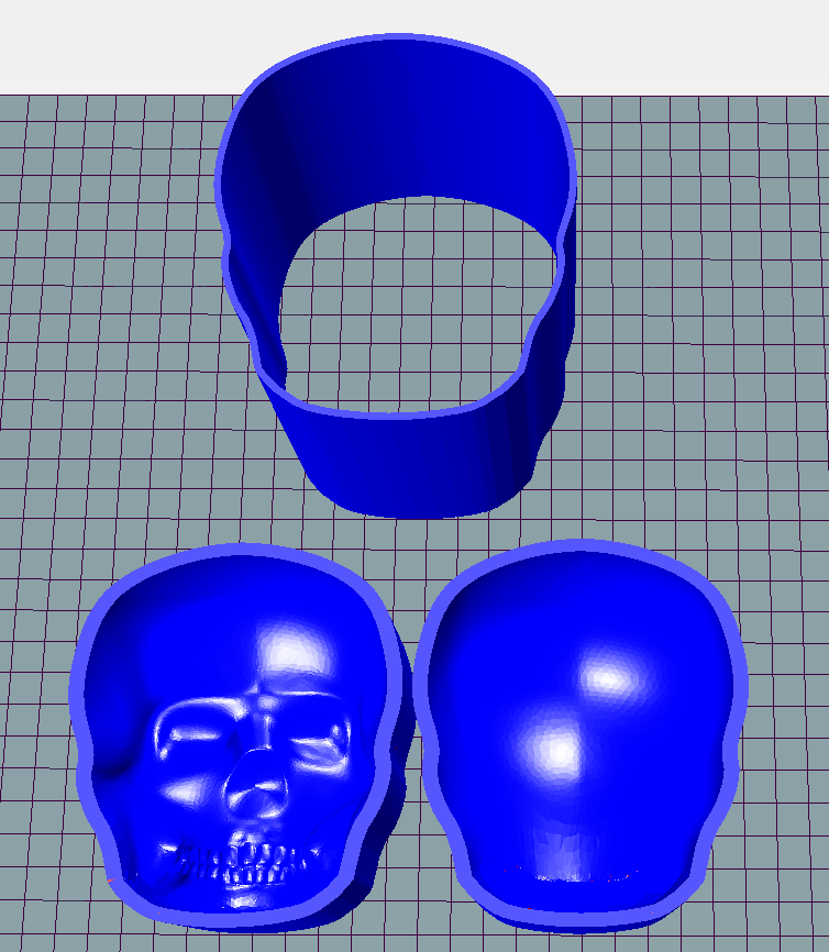 Archivo STL Molde Cráneo 10SM 🏠 ・Diseño imprimible en 3D para descargar ...