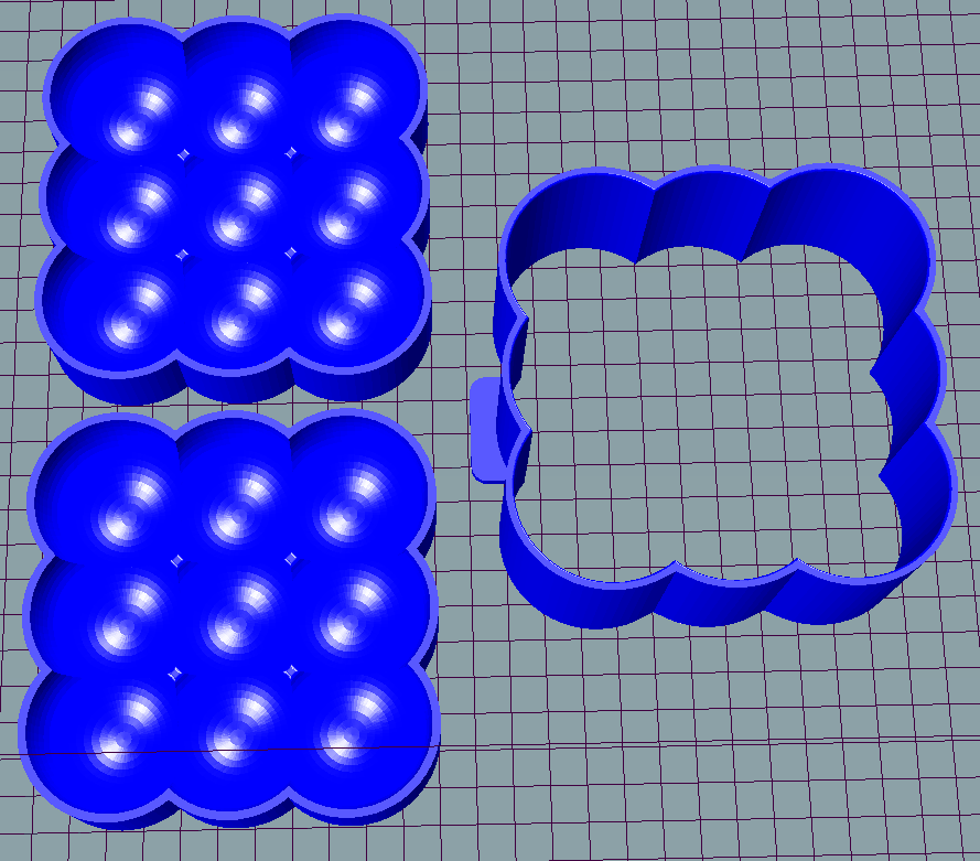 STL file Mold Bubble 11SM 🛀 ・Template to download and 3D print・Cults