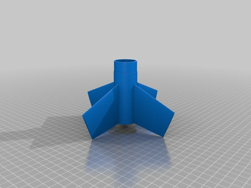 Free STL file Estes Goblin Fin Can 👺 ・3D printable model to download・Cults