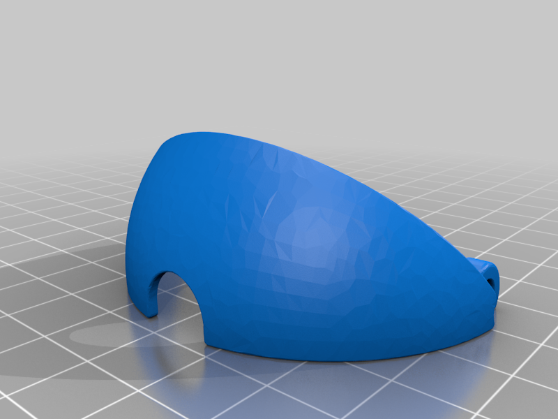 🚀 LockJaw Model Rocket・Free STL File for ・Cults