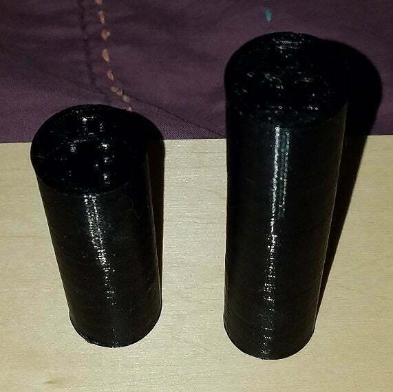 🚀 Model Rocket Motor Plugs・Free STL File for ・Cults