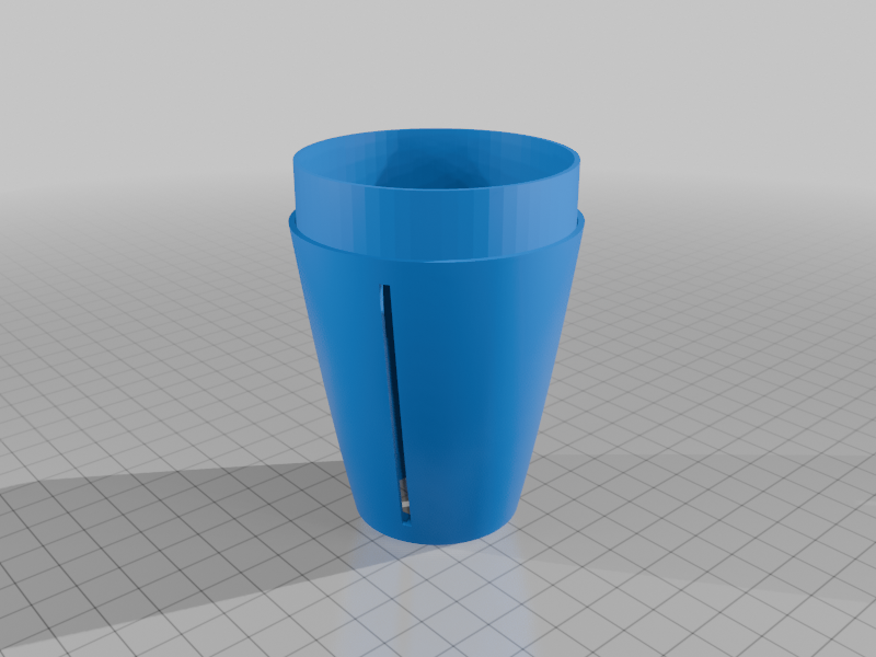 Free 3D file Tootsie Roll Bank Tube Model Rocket 🏦 ・3D printable model ...