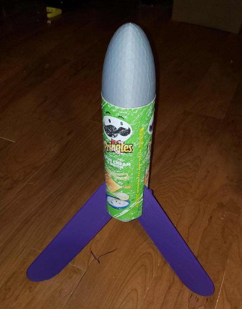 Free STL file Pringles Mosquito 🦟 ・3D printing model to download・Cults