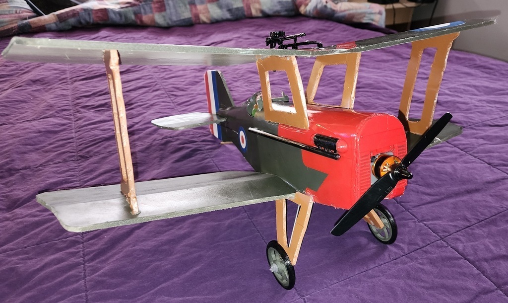 👽 Flite Test SE5A parts・Archivo 3D Gratis para ・Cults