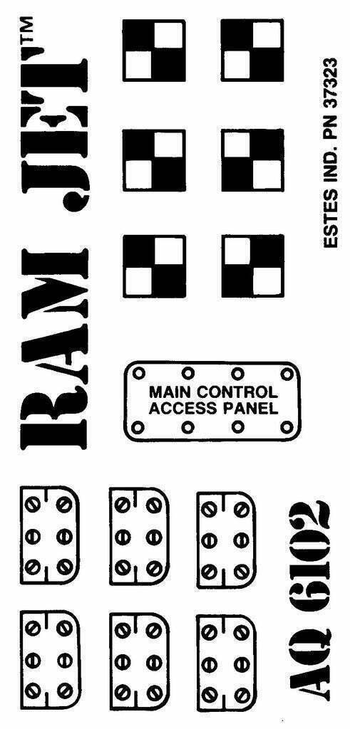 🐏 Fat Ram Jet Rocket・Free STL File for ・Cults