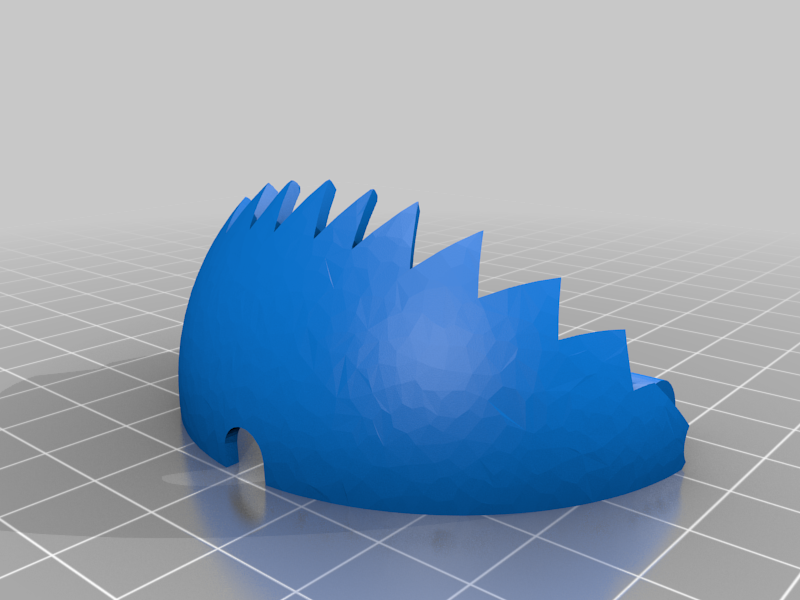 🚀 LockJaw Model Rocket・Free STL File for ・Cults