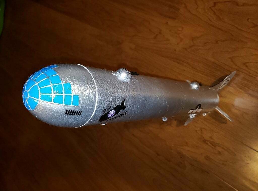 🥫 B-29 themed Pringles can rocket・Free STL File for ・Cults