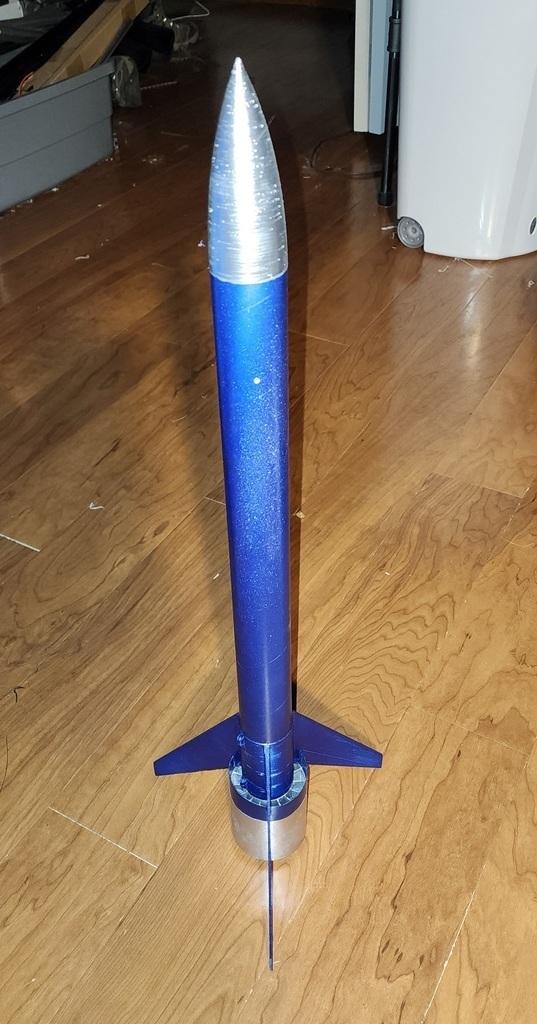 Free 3D file Too Stager 2-stage model rocket 🚀 ・Object to download and ...