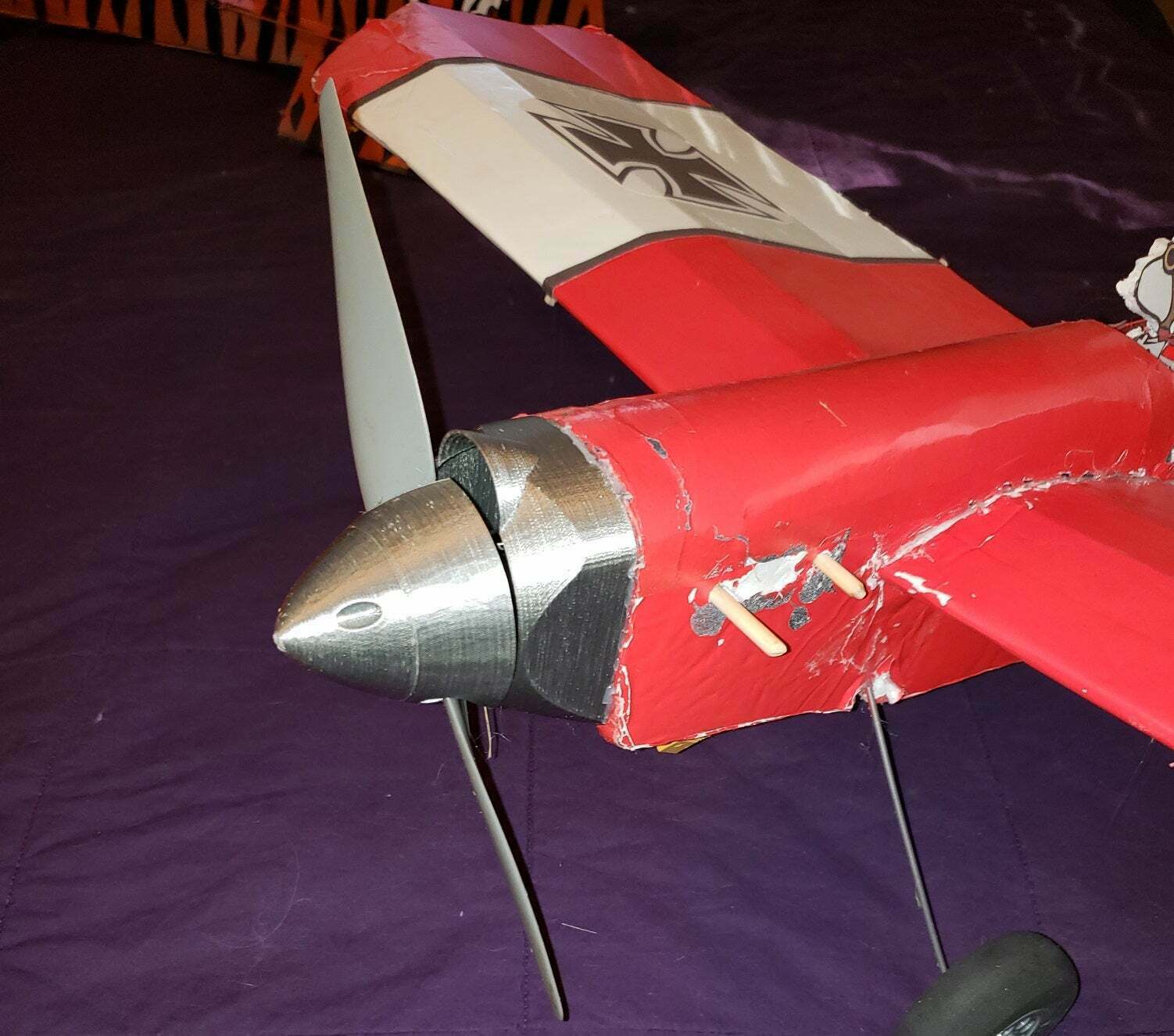 Archivo STL gratis Flite Test Scout Nose Shroud 👃 ・Objeto de impresión ...