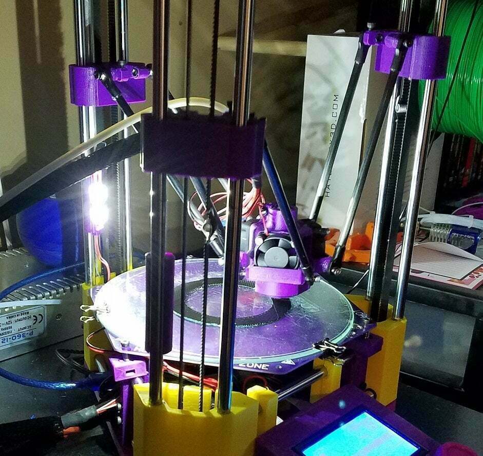 Free STL file 8mm Light Bar 🔧 ・3D printable design to download・Cults