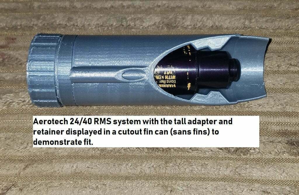 Free STL file Aerotech Adapters for Model Rocket Kit 🚀 ・3D print object ...