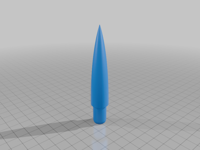 Free 3D file 13mm Cherokee Model Rocket 🚀 ・3D printing model to ...
