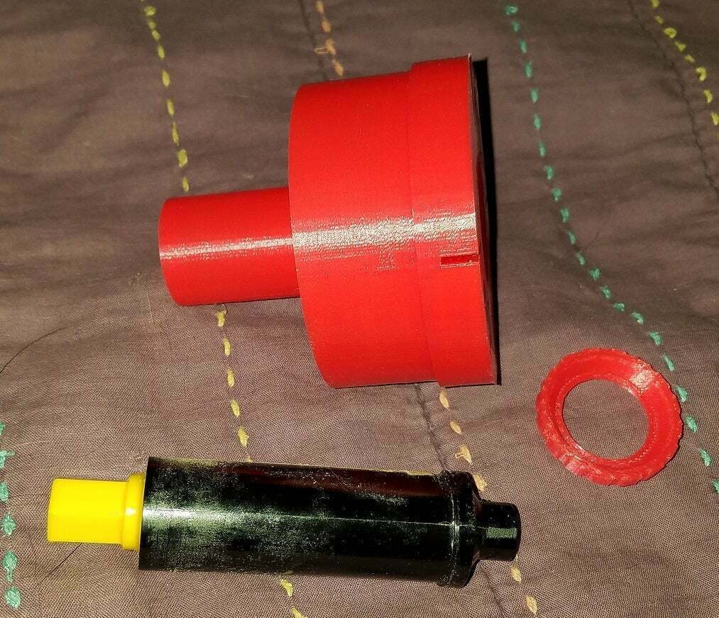 🚀 Redneck Rocket Remix・Free STL File for ・Cults