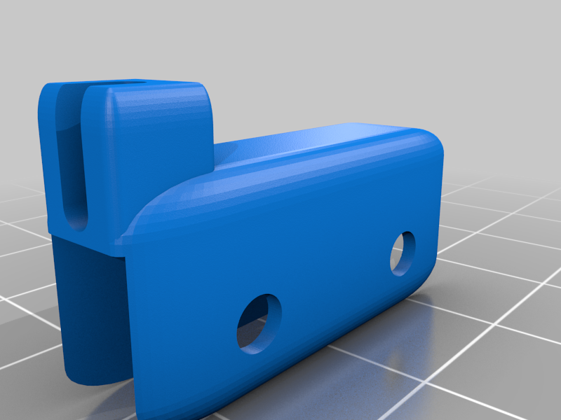 Archivo STL gratis Clip de la rueda de cola del avión RC de foamboard 👽 ...