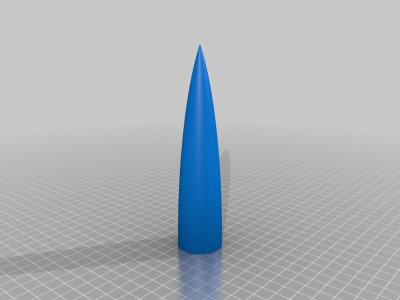 Free STL file Cherokee-E Model Rocket 🚀 ・3D printer design to download ...