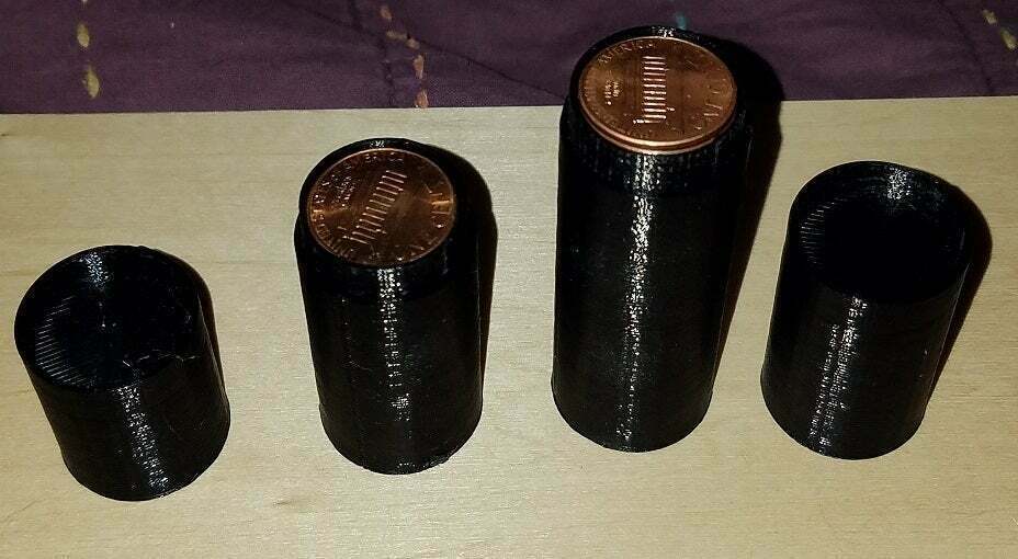 Free STL file Model Rocket Motor Plugs 🚀 ・Design to download and 3D ...