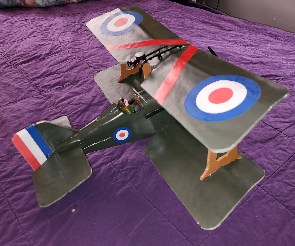 👽 Flite Test SE5A parts・Archivo 3D Gratis para ・Cults