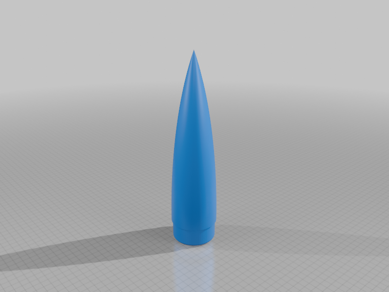 Free 3D file Tootsie Roll Bank Tube Model Rocket 🏦 ・3D printable model ...