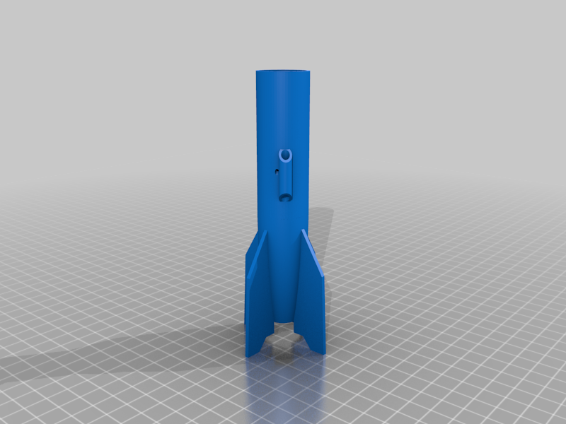 Free 3D file Mini (13mm) V-2 Model Rocket 🚀 ・3D printing design to ...