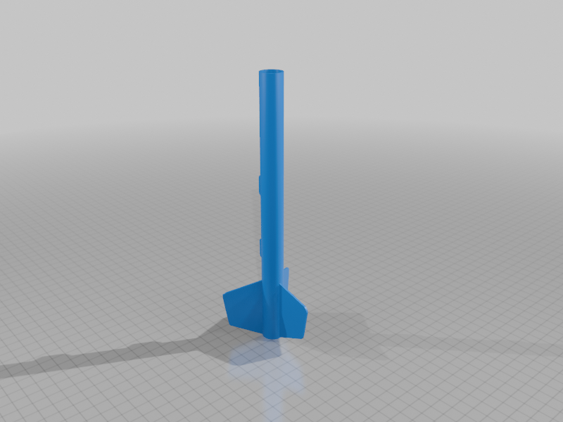 Free 3D file 13mm Cherokee Model Rocket 🚀 ・3D printing model to ...