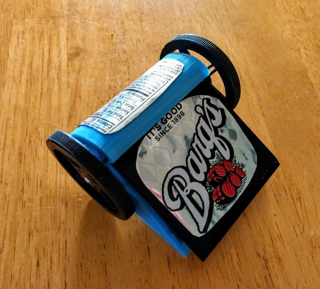 Free 3D file Fairy bot antweight 150g flipper bot (Barqs bites) 🧚 ・3D ...