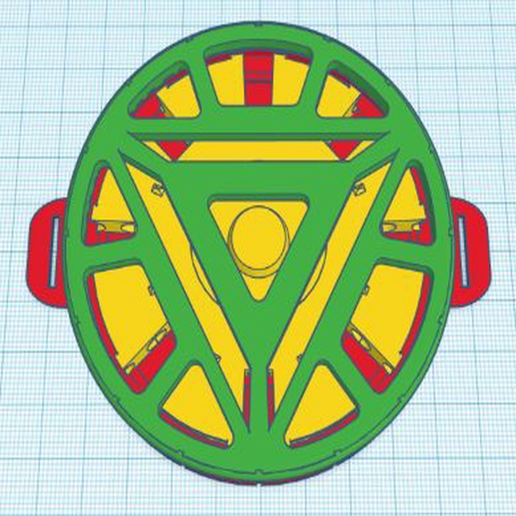 Free 3D file Wearable Tony Stark (Iron Man) Arc Reactors 👨 ・3D printing ...