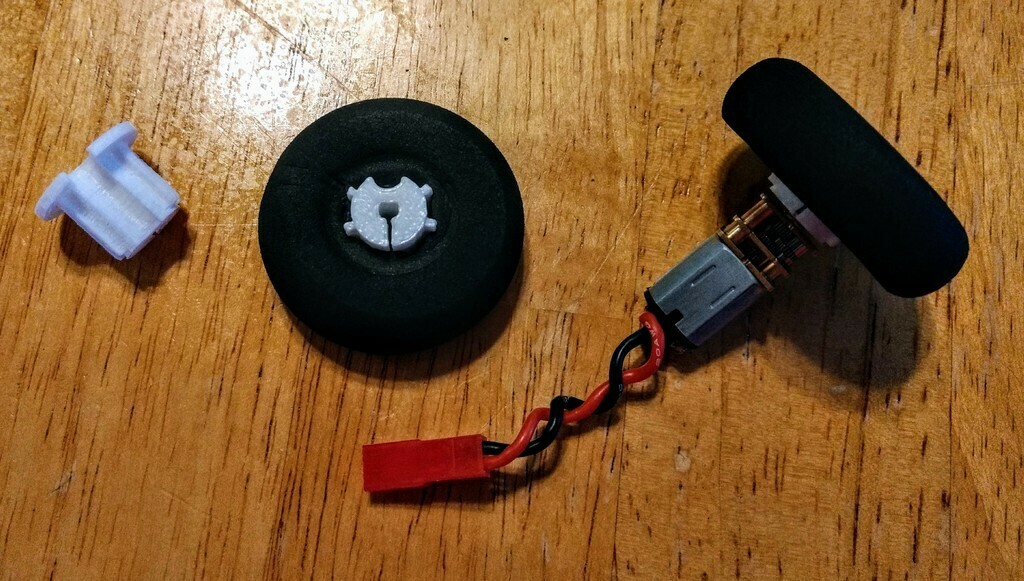 🛞 Foam wheel hub for n20 motors and combat robots・Ücretsiz 3D için ...