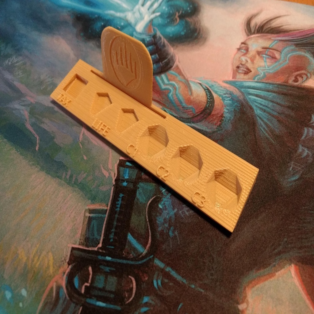 🎲 MTG EDH dice holder: Commander, Life, Commander Tax, and Damage・Free ...