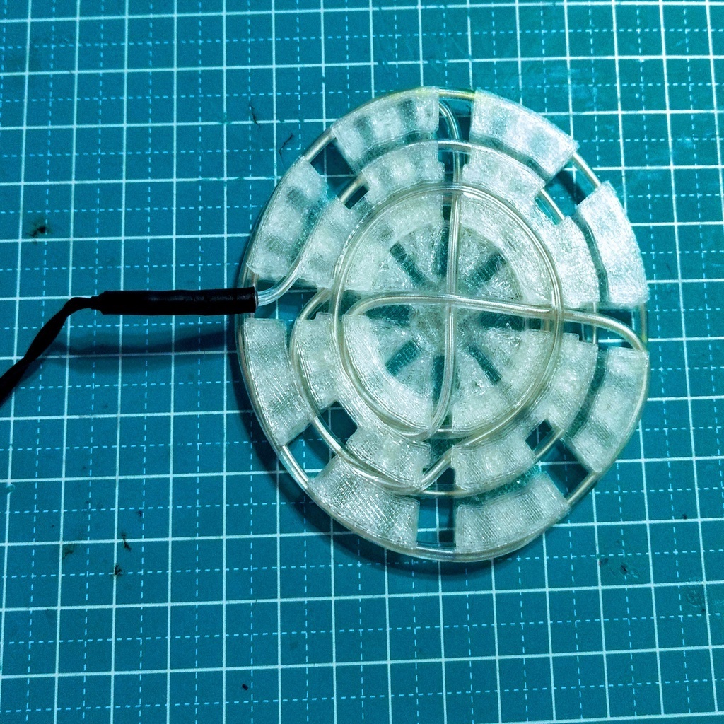 Free 3D file Wearable Tony Stark (Iron Man) Arc Reactors 👨 ・3D printing ...